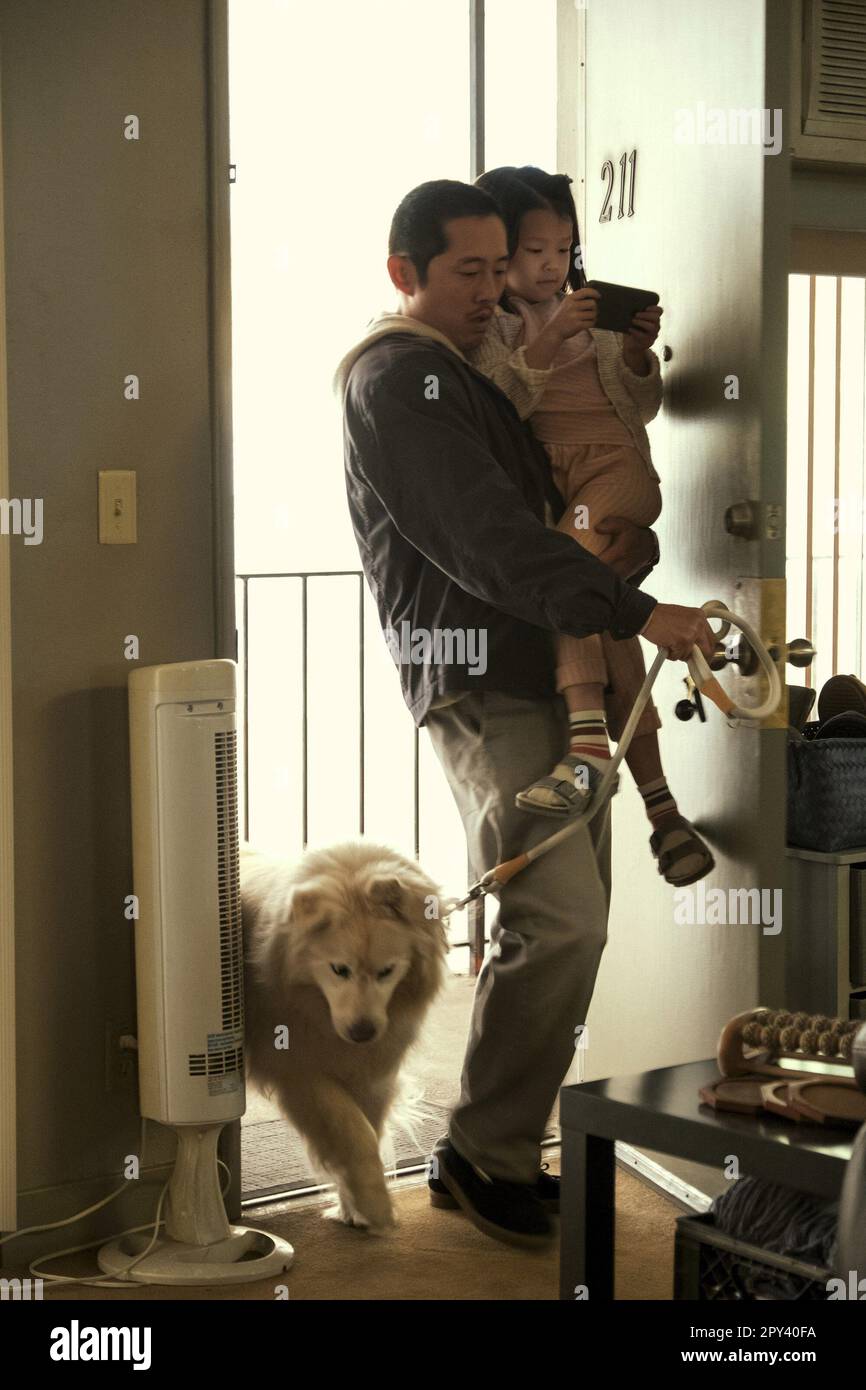 BEEF, from left: Steven Yeun, Remy Holt, 'The Great Fabricator ...