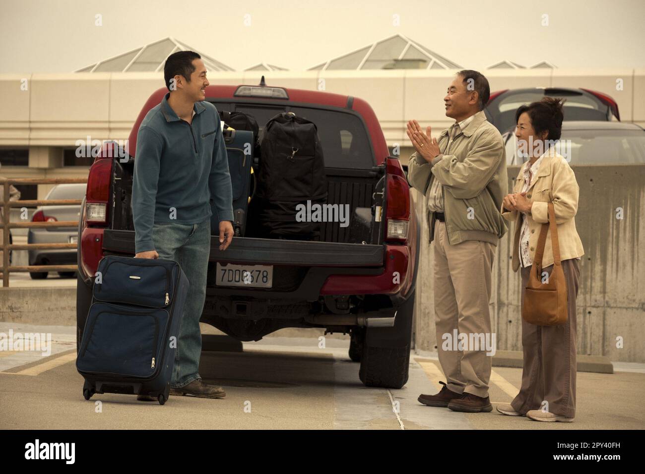 BEEF, from left: Steven Yeun, Jerry Kim, Gina Lee, 'I Am A Cage ...