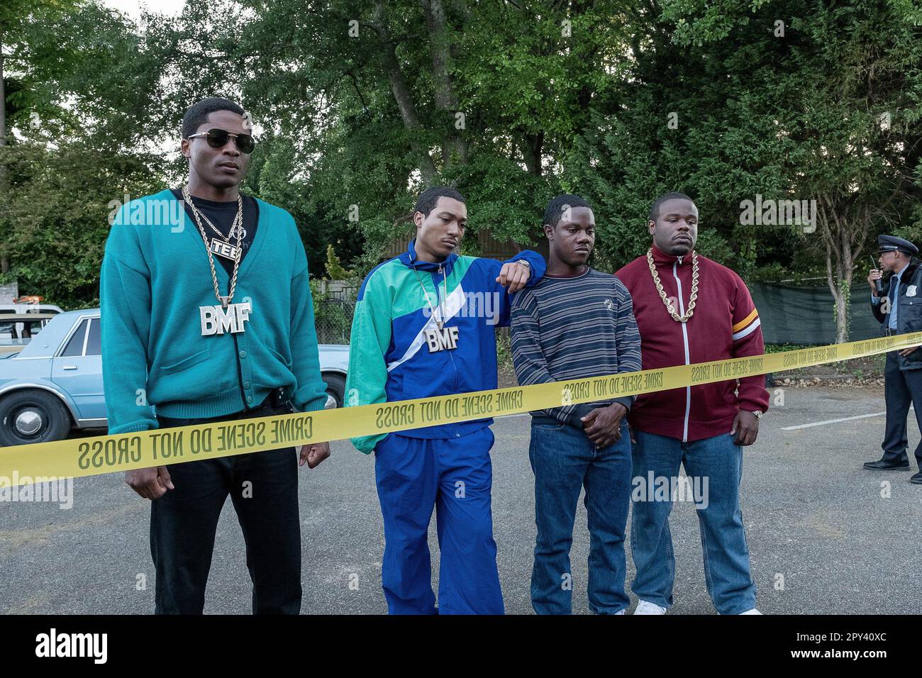 BMF, (aka BLACK MAFIA FAMILY), from left: Abraham 'Da'Vinchi' Juste ...