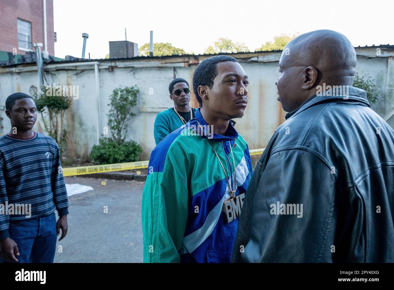 BMF, (aka BLACK MAFIA FAMILY), from left: Yusef Thomas, Abraham 'Da ...