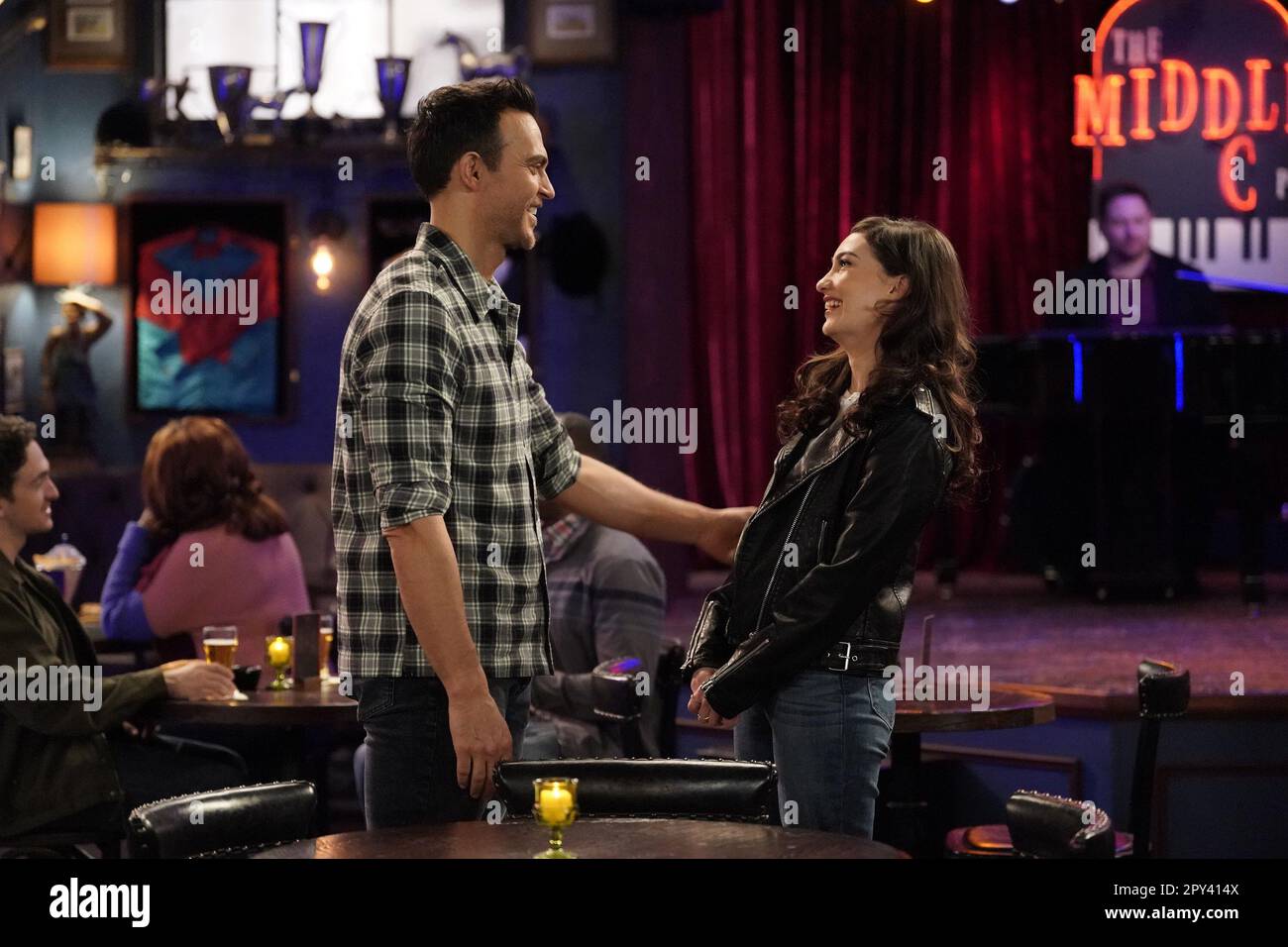 CALL ME KAT, from left: Cheyenne Jackson, Schuyler Helford, 'Call Me ...