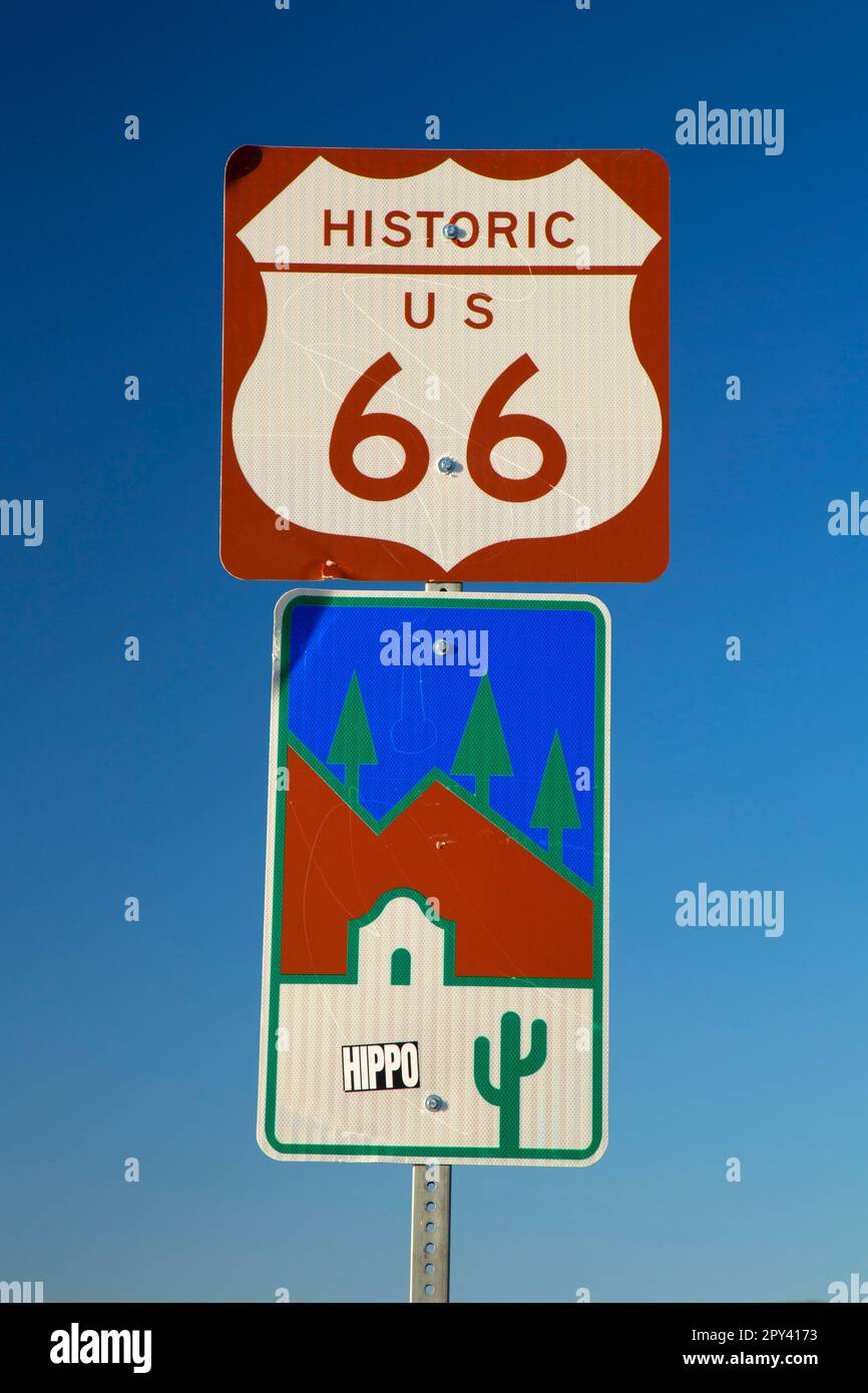 Historic road signs hi-res stock photography and images - Alamy