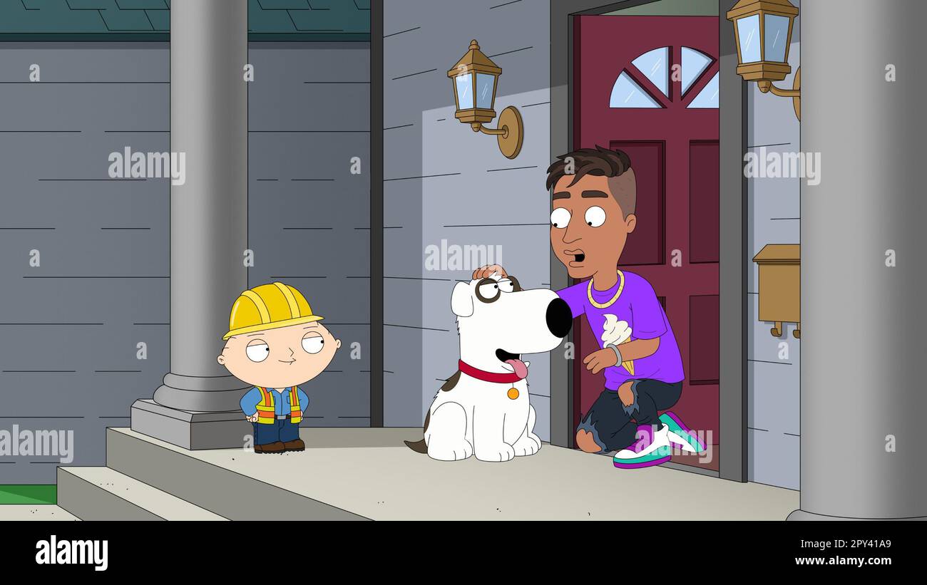 Brian Et Stewie Griffin