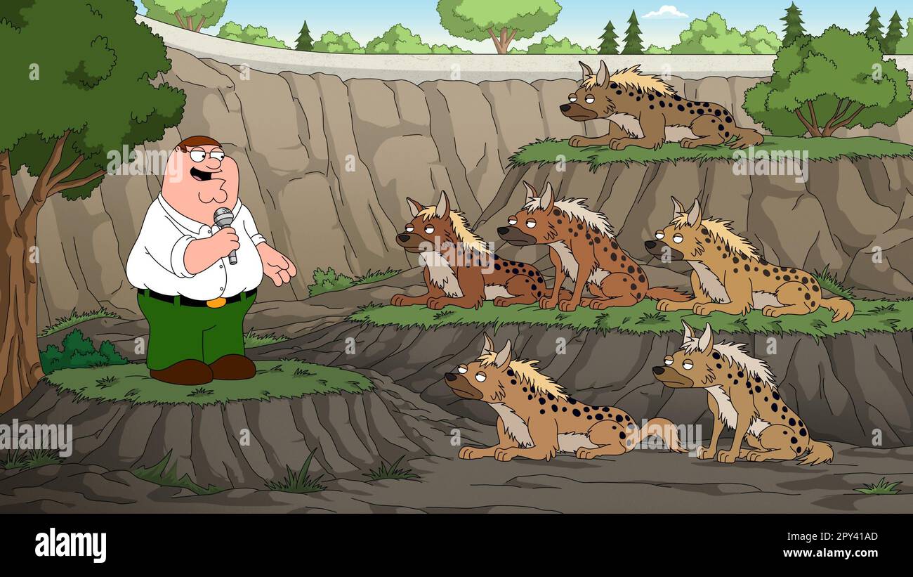 FAMILY GUY, Peter Griffin (voice: Seth MacFarlane), Adoptation ...
