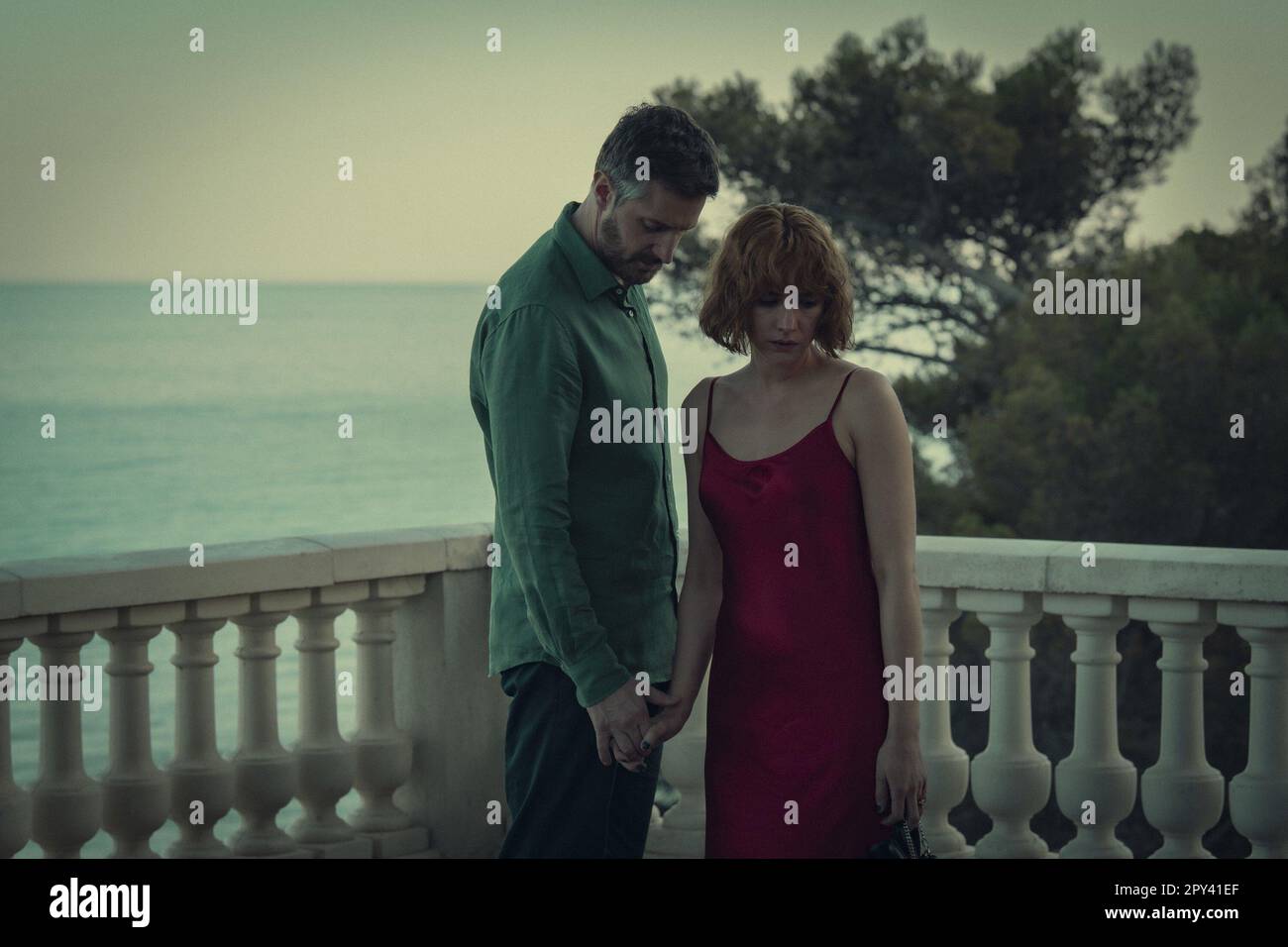 OBSESSION, from left: Richard Armitage, Charlie Murphy, (Season 1, ep ...