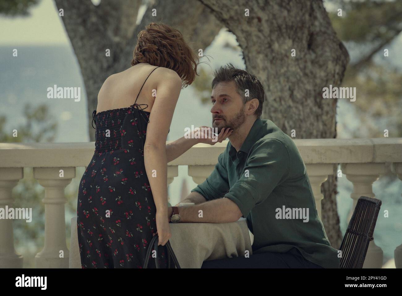 OBSESSION, from left: Charlie Murphy, Richard Armitage, (Season 1, ep. 102, aired Apr. 13, 2023 ...