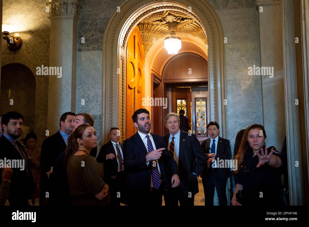 Washington, Vereinigte Staaten. 02nd May, 2023. United States Senator ...