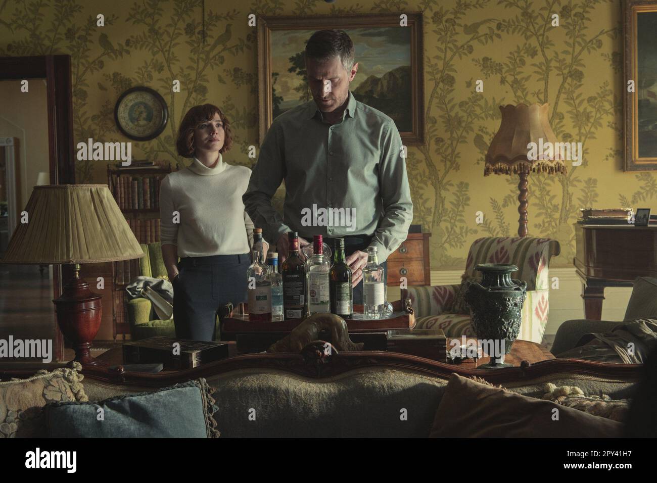 OBSESSION, from left: Charlie Murphy, Richard Armitage, (Season 1, ep ...