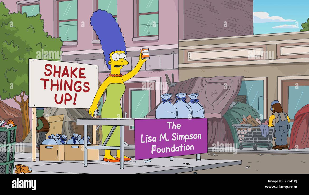 THE SIMPSONS, Marge Simpson (voice: Julie Kavner), 'Write Off This ...
