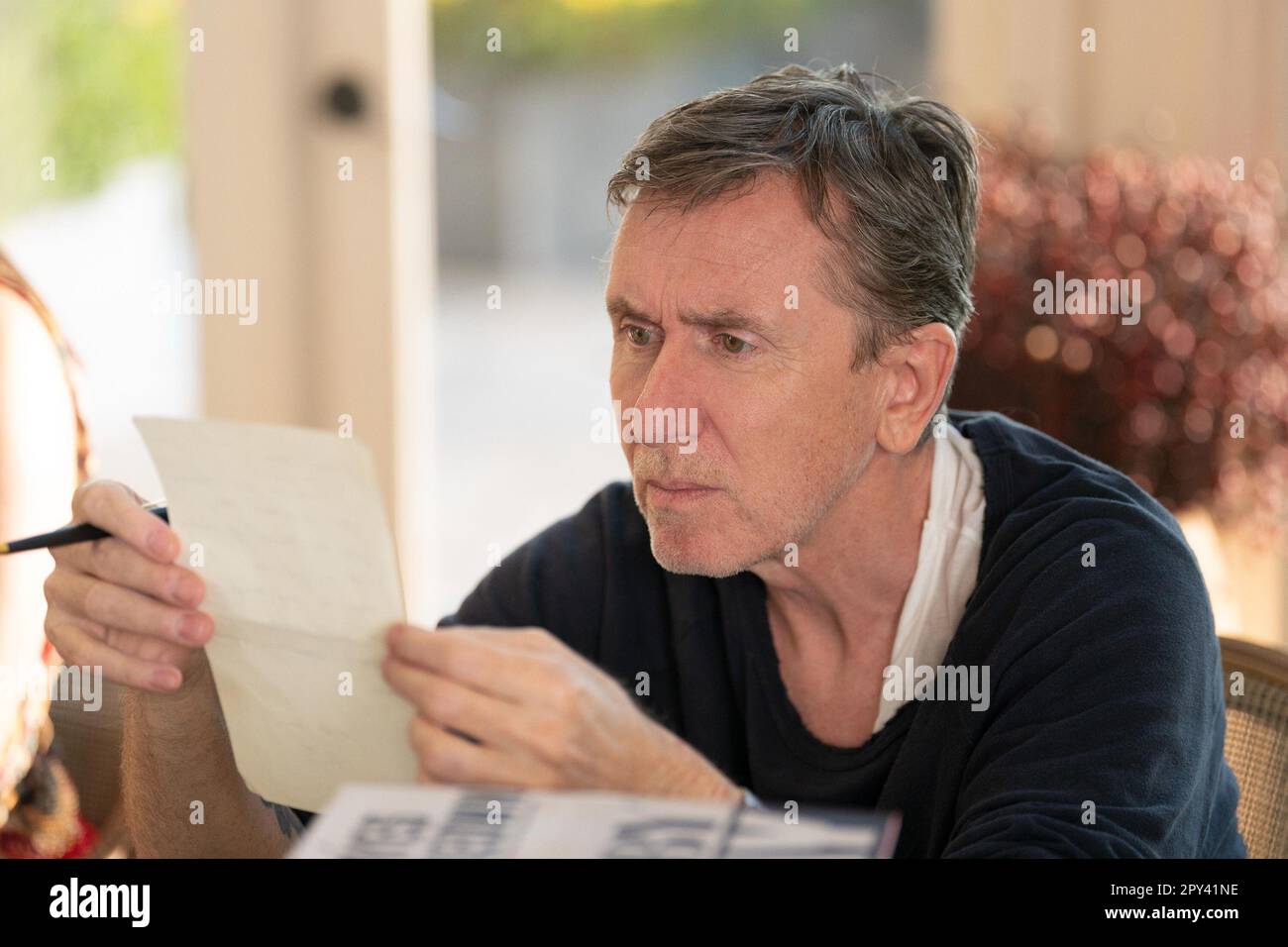 TINY BEAUTIFUL THINGS, Tim Roth, 'Go', (Season 1, ep. 107, aired April 7, 2023). Photo: Jessica ...
