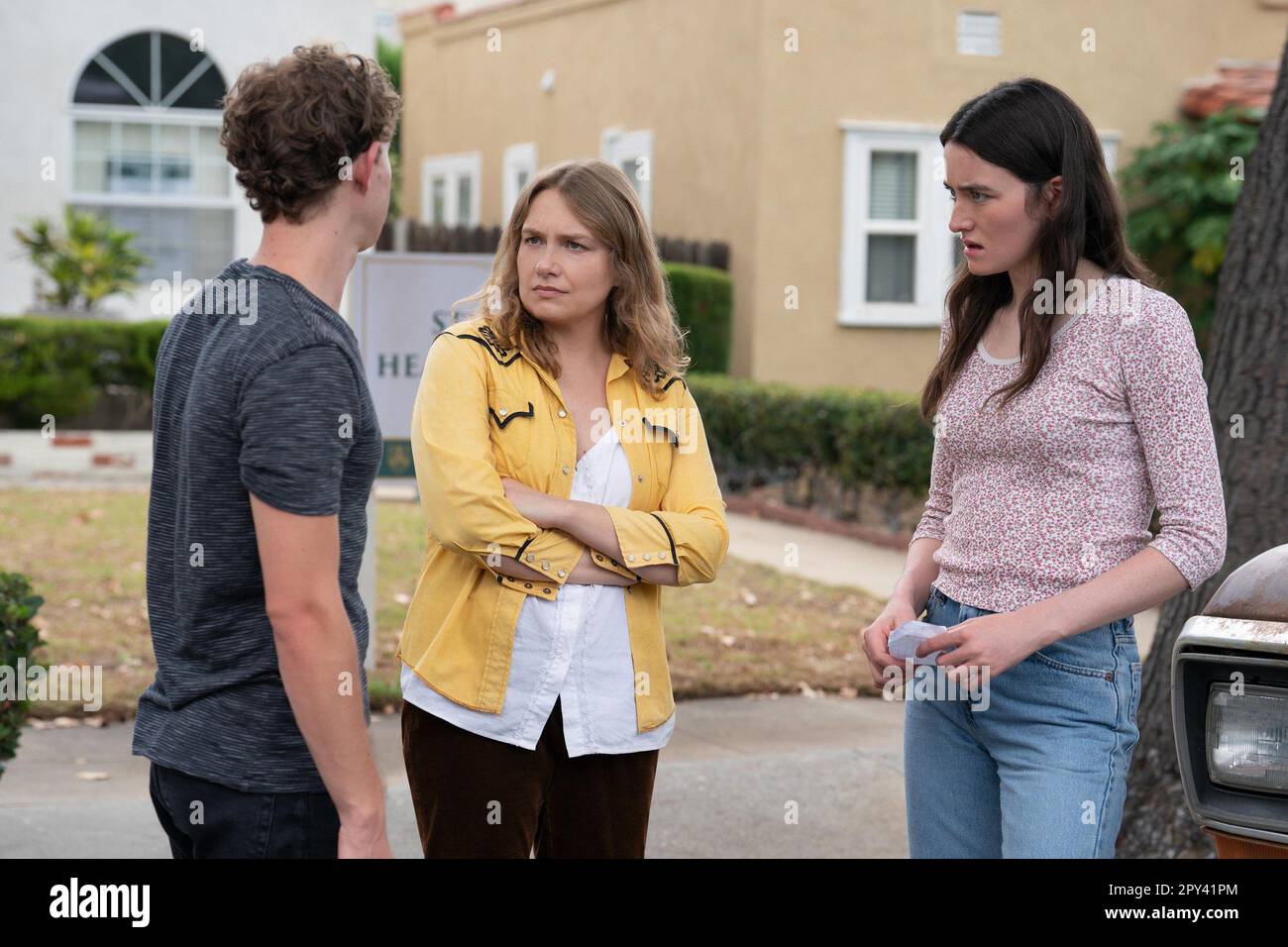 TINY BEAUTIFUL THINGS, from left: Johnny Berchtold, Merritt Wever ...