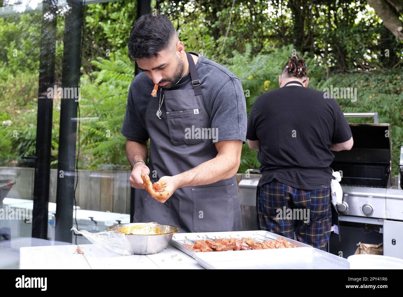 TOP CHEF, contestant Ali Al Ghzawi, Holiday Vacation', (Season 20, ep ...