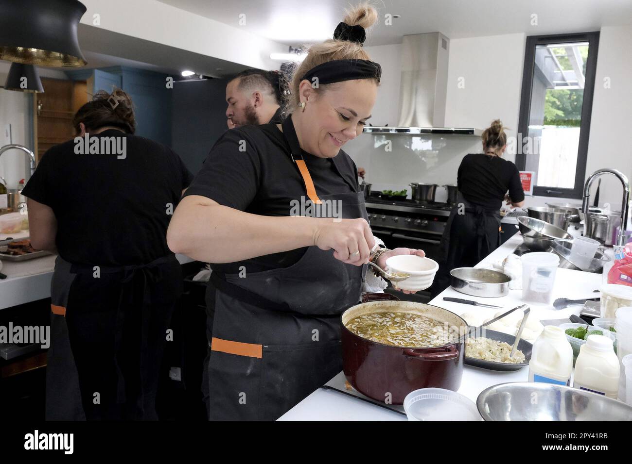 TOP CHEF, contestant Sylwia Stachyra, Holiday Vacation', (Season 20, ep ...