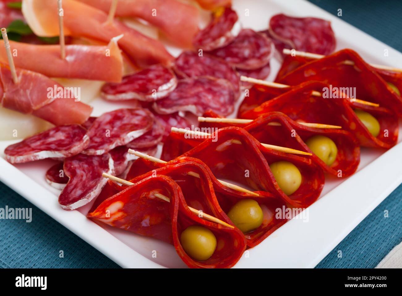 Tapa rectangular hi-res stock photography and images - Alamy