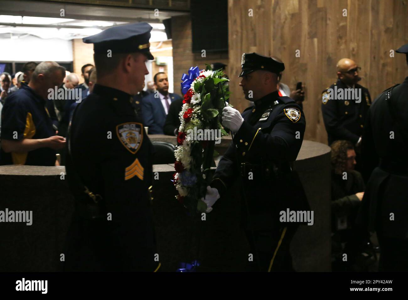 NEW YORK, NY - May 2: New York City Mayor Eric Adams along with New ...