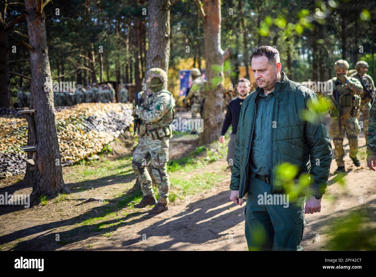 During a working trip to the Volyn region, President of Ukraine ...