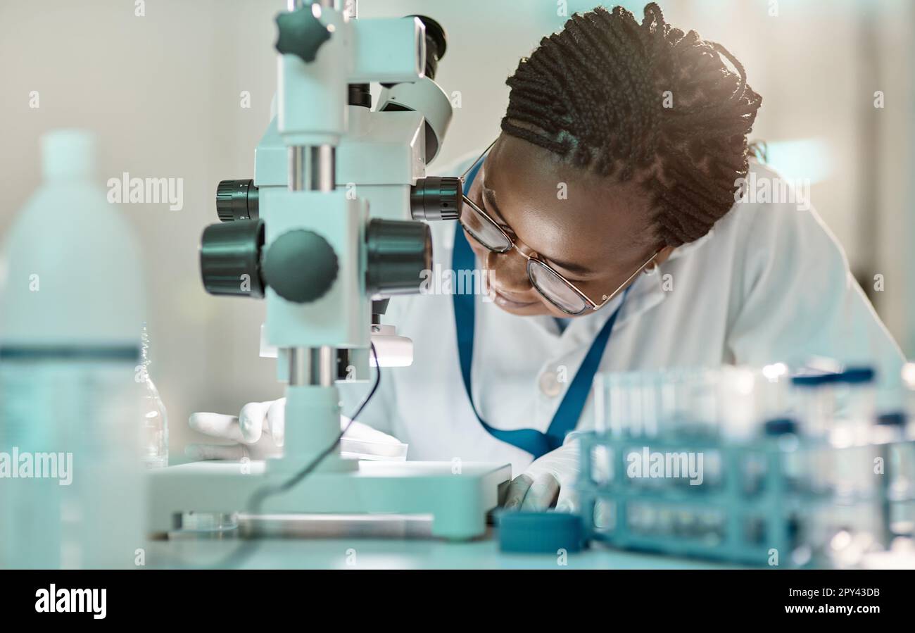 Microscope observations hi-res stock photography and images - Alamy