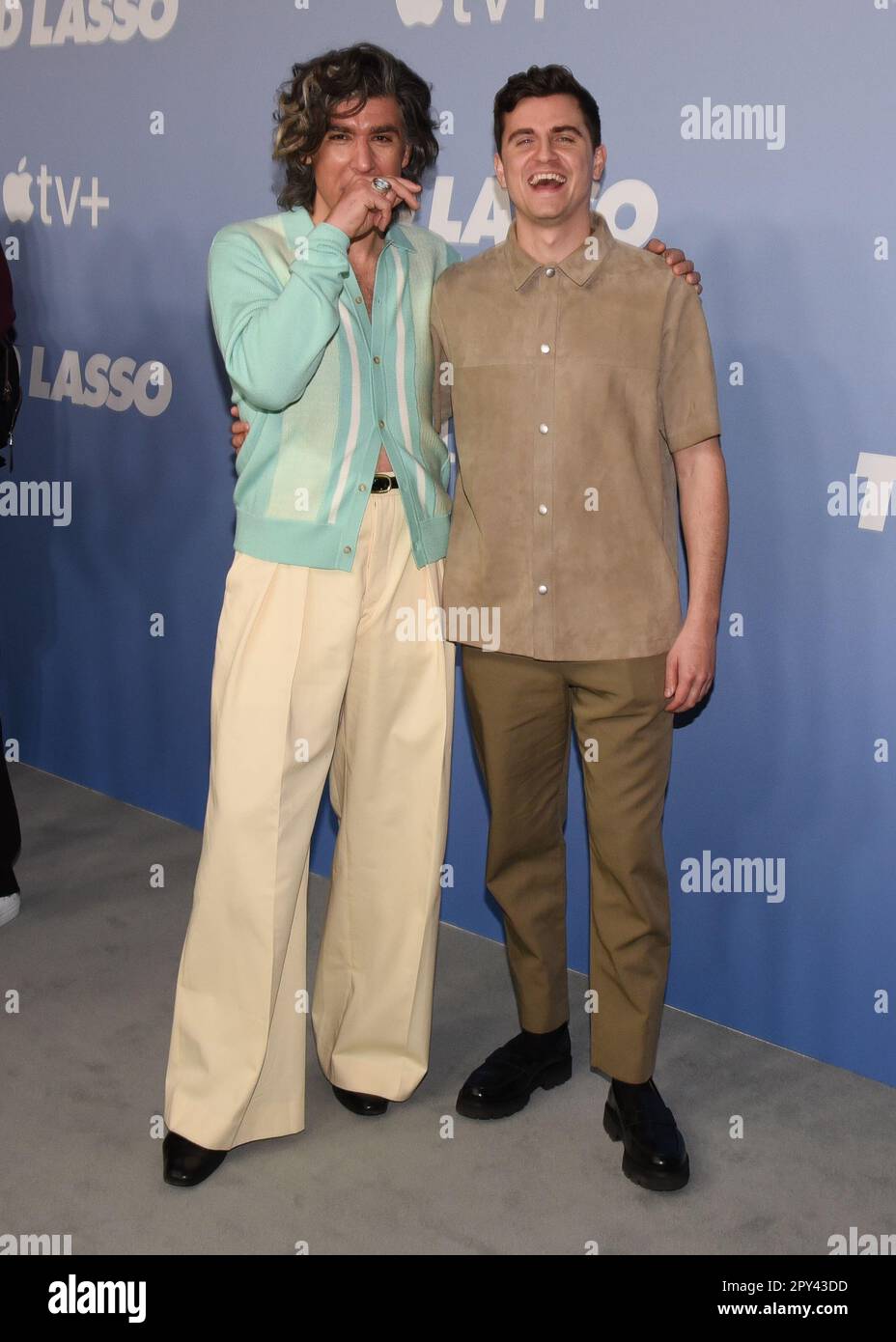 01 May 2023 - Hollywood, California - James Lance and Billy Harris. â ...