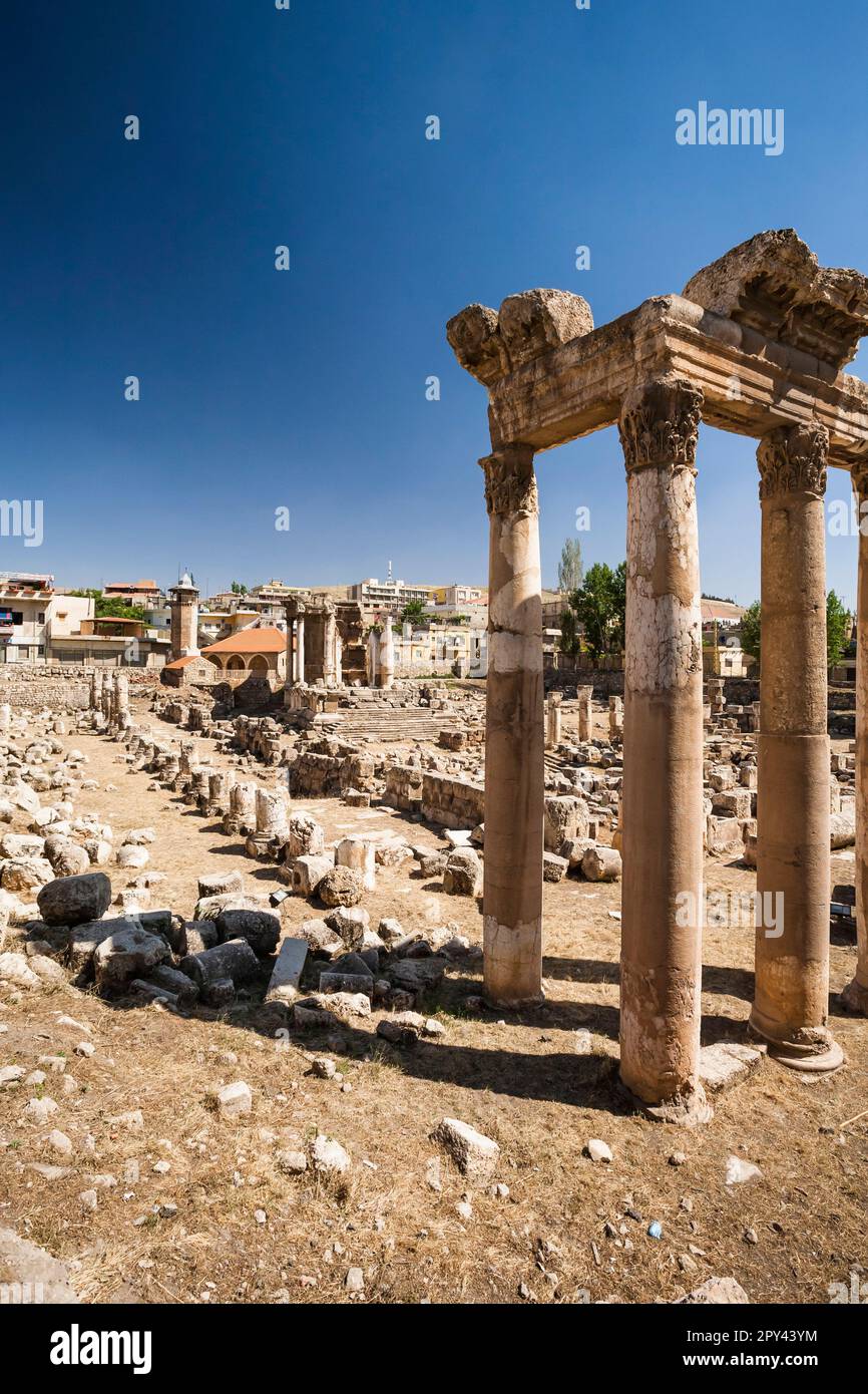 Baalbek, Temple of Venus, Bekaa valley, Baalbek, Baalbek-Hermel ...