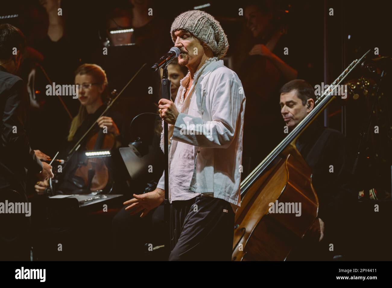 Newcastle, UK. 2nd May 2023 - English band James perform at O2 City ...