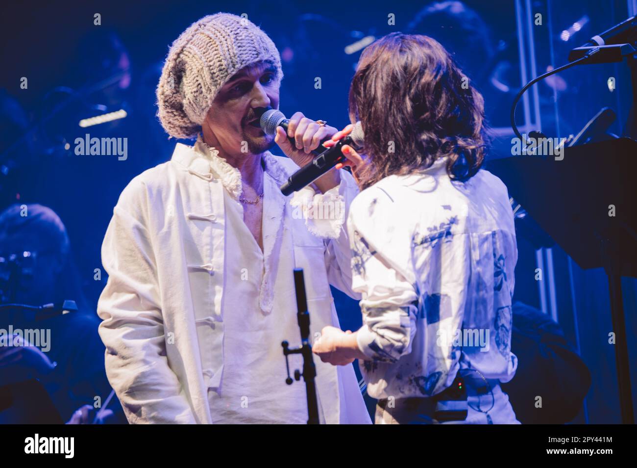 Newcastle, UK. 2nd May 2023 - English band James perform at O2 City ...