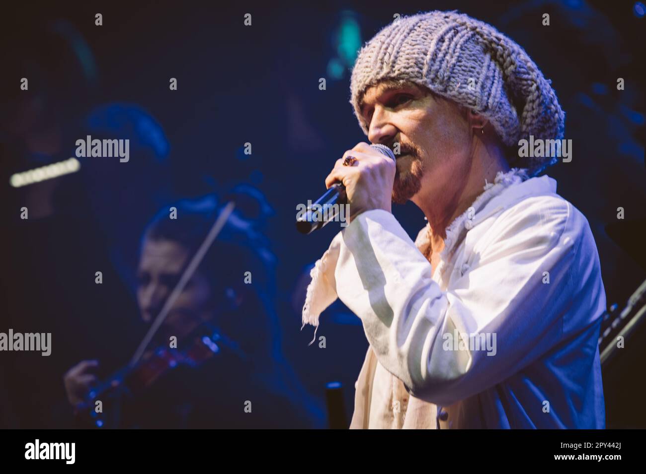 Newcastle, UK. 2nd May 2023 - English band James perform at O2 City ...