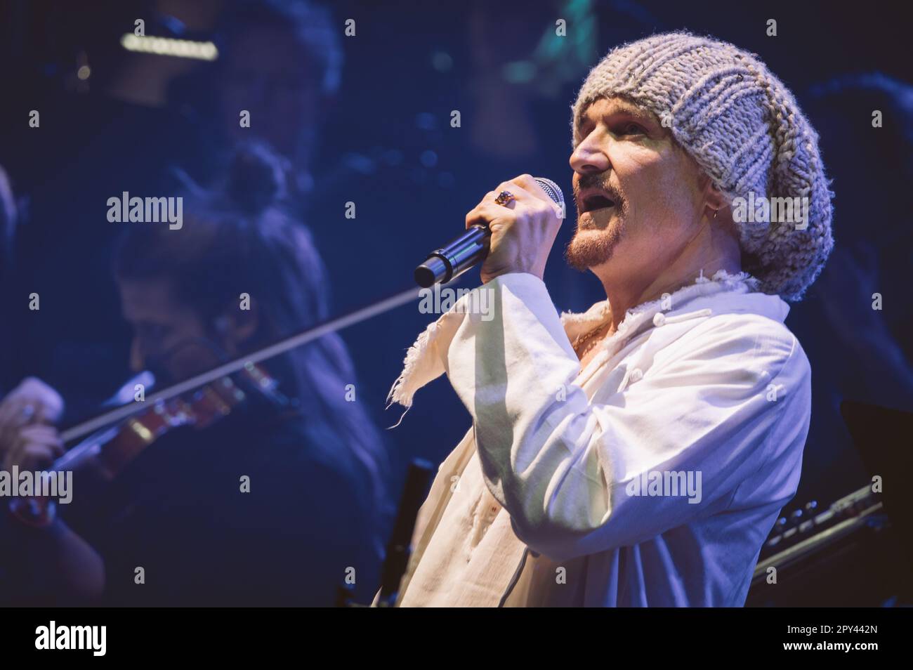 Newcastle, UK. 2nd May 2023 - English band James perform at O2 City ...