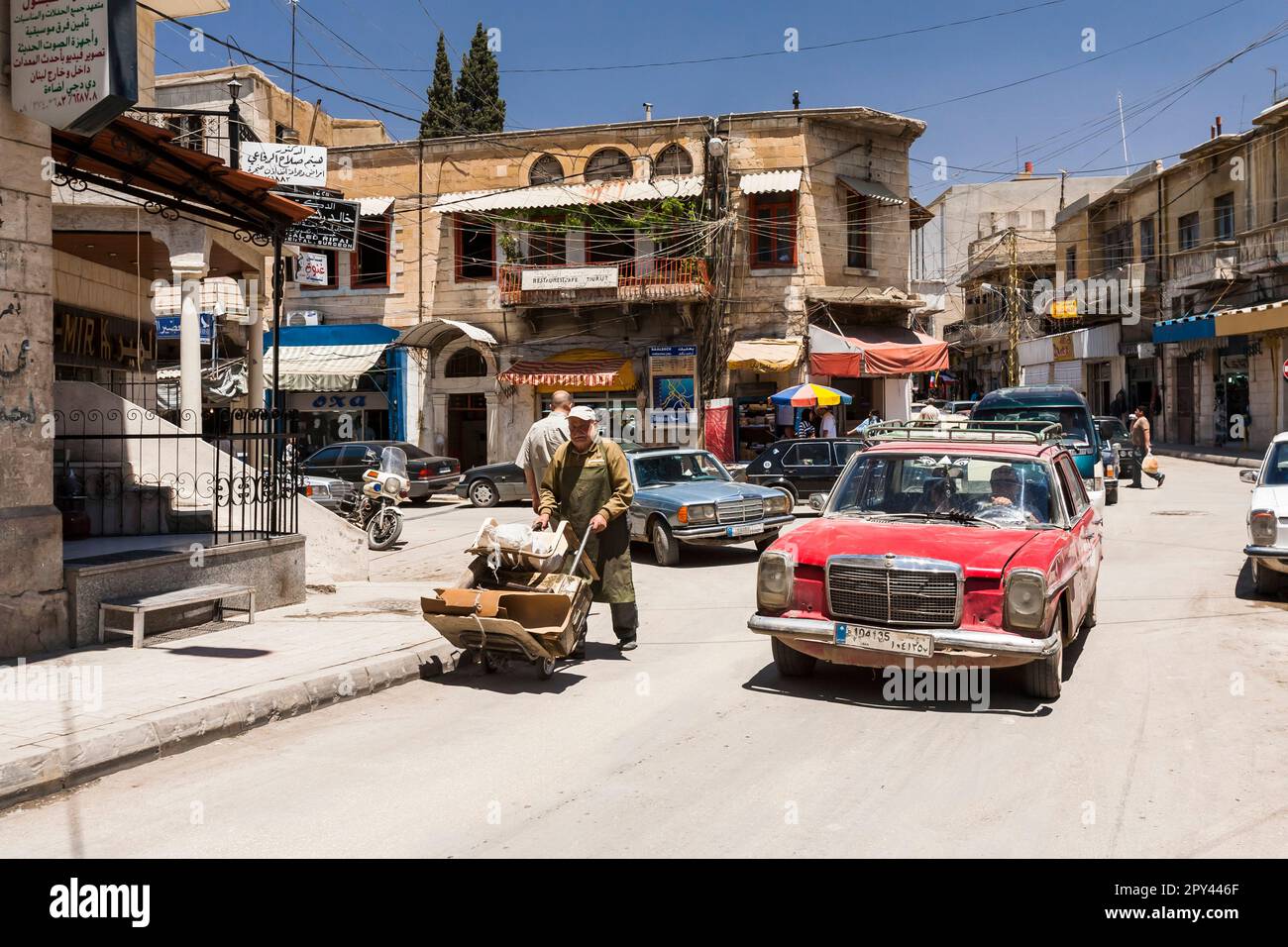 Bekaa valley baalbek city hi-res stock photography and images - Alamy