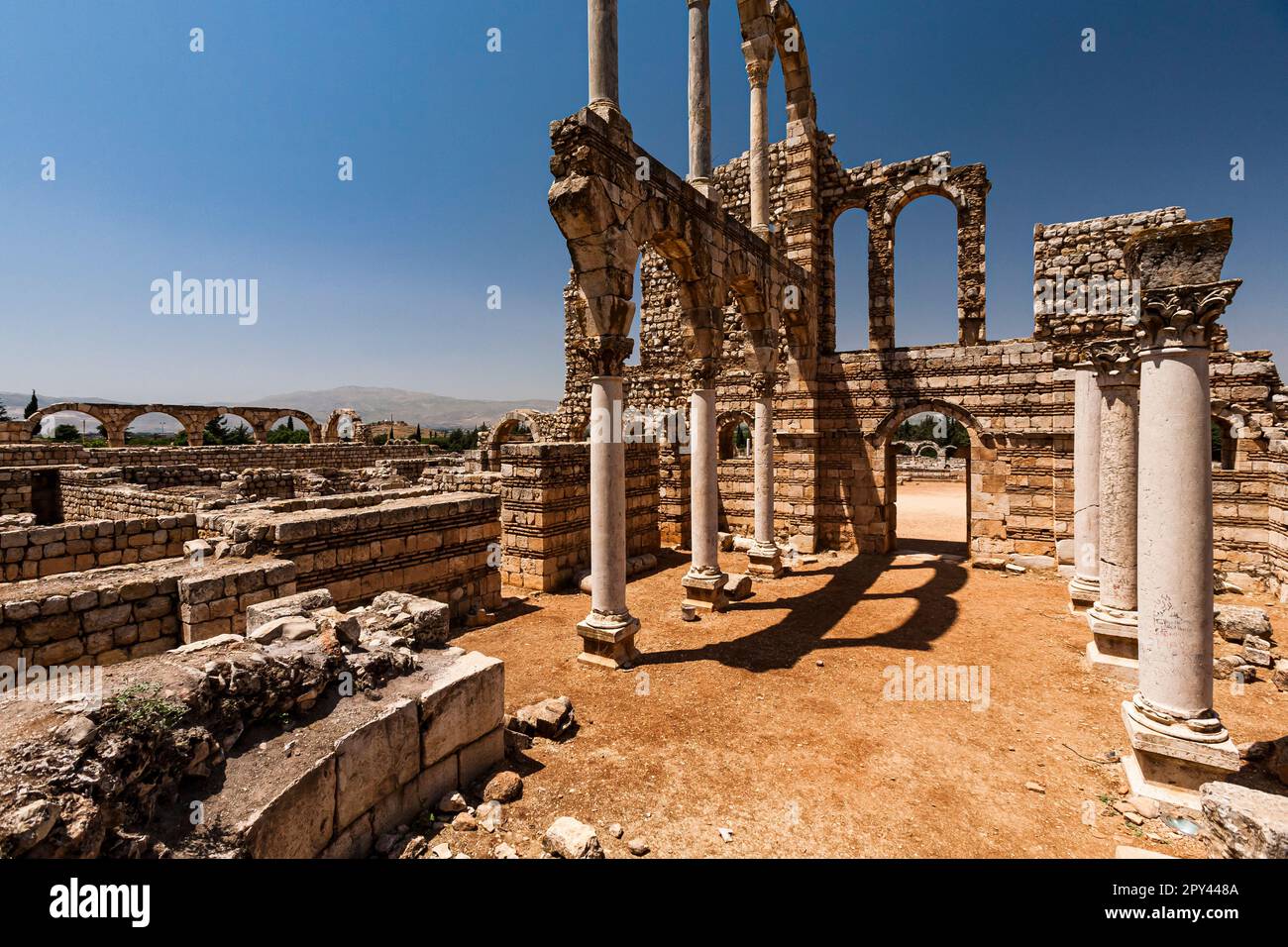 Bekaa governorate hi-res stock photography and images - Alamy