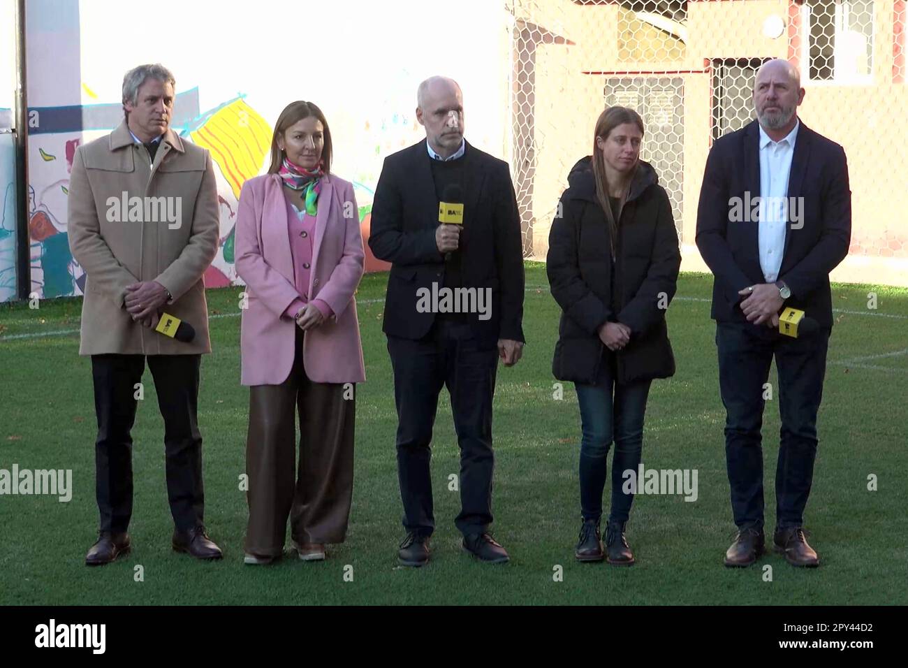 Horacio rodríguez larreta hi-res stock photography and images - Alamy