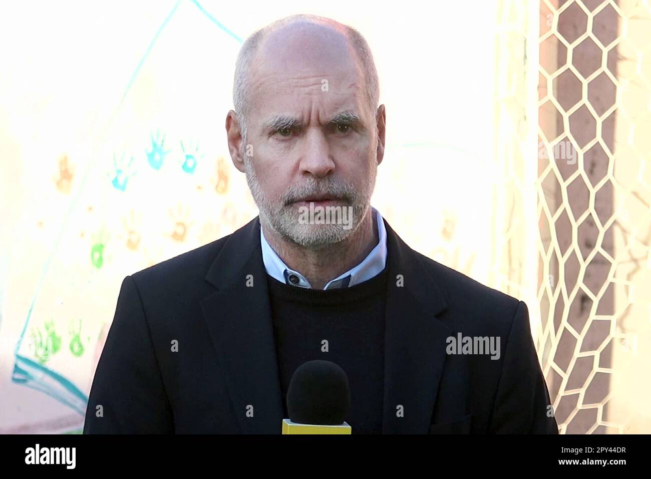 Horacio Rodríguez Larreta. Buenos Aires, Argentina Stock Photo - Alamy