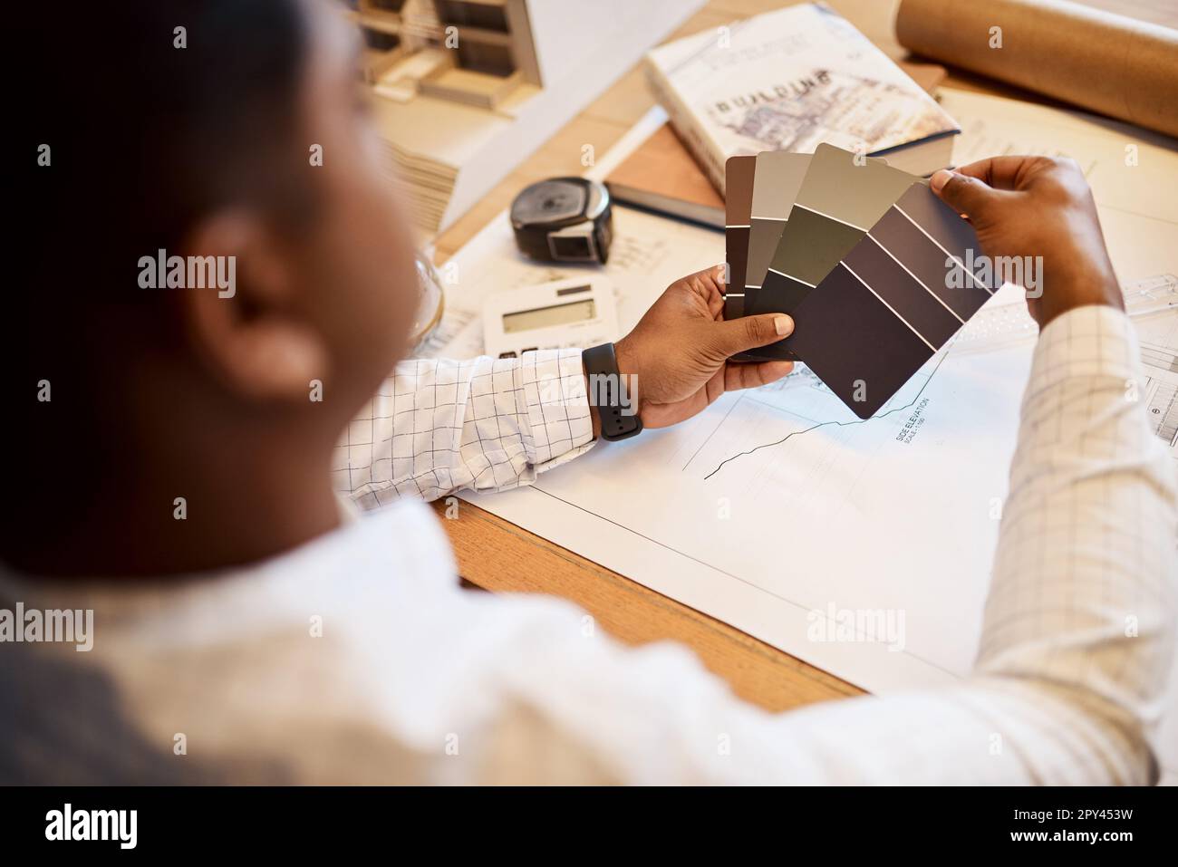 His colour blends are always on trend. an architect deciding on a ...