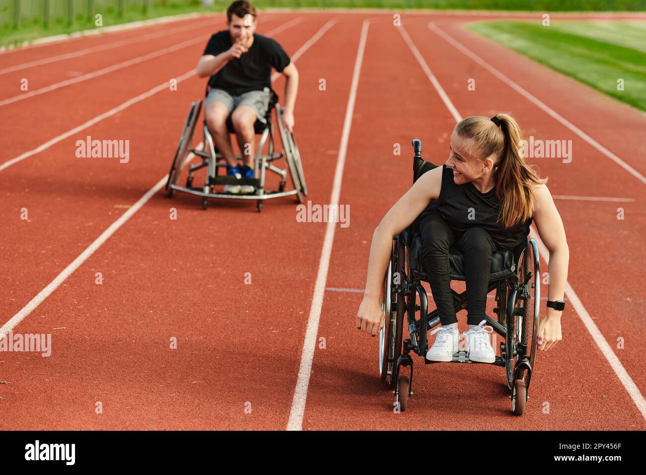 An inspiring couple with disability showcase their incredible ...