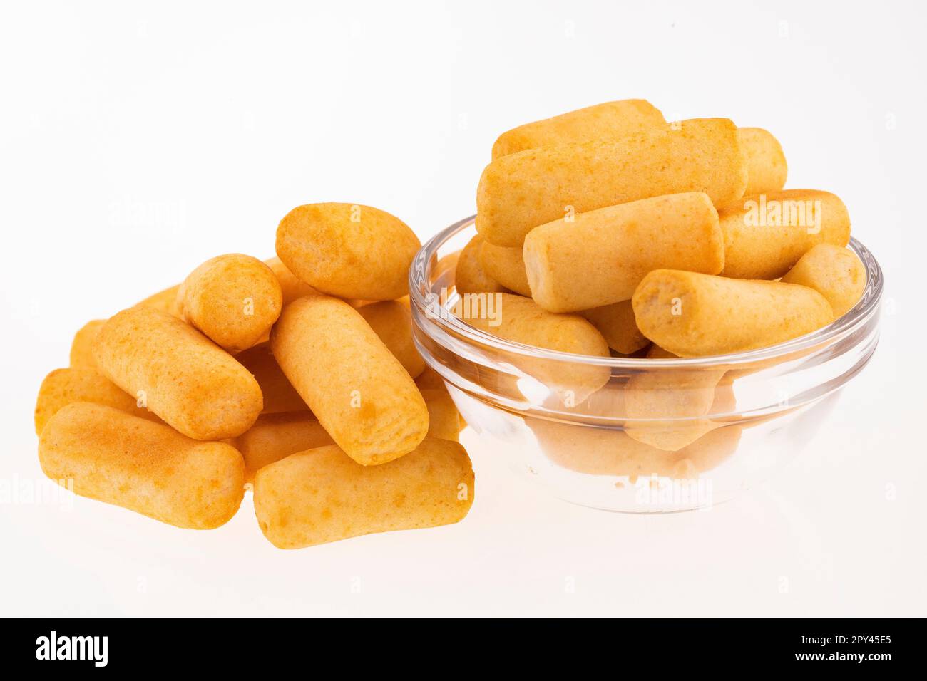 Traditional Colombian snack food achiras of Huila - baked snacks Stock ...