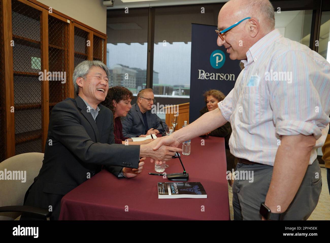 IMAGE DISTRIBUTED FOR PEARSON - Eric Rubin, MD, PhD, Editor-in-Chief of ...