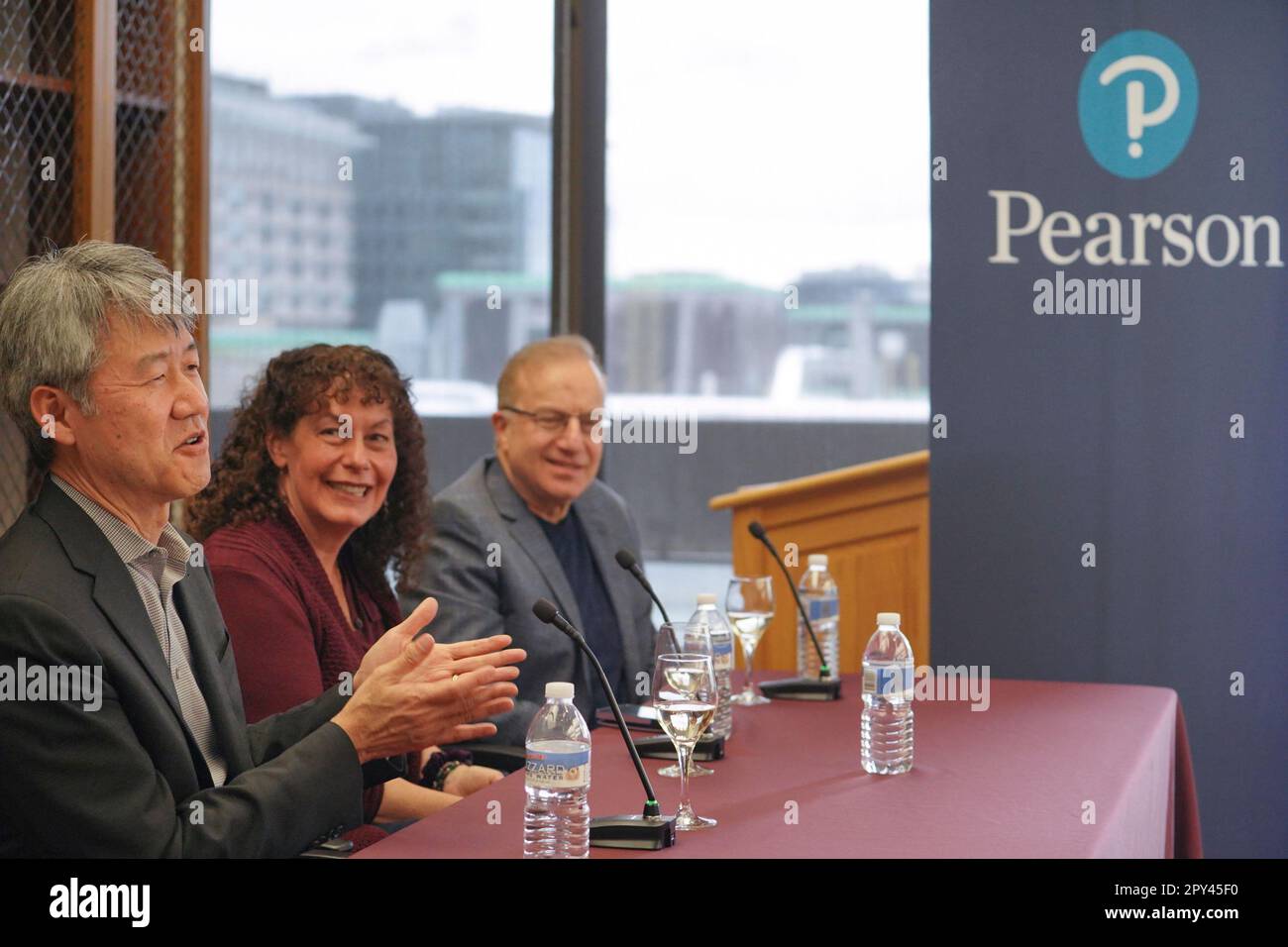 IMAGE DISTRIBUTED FOR PEARSON - Authors of The AI Revolution in ...