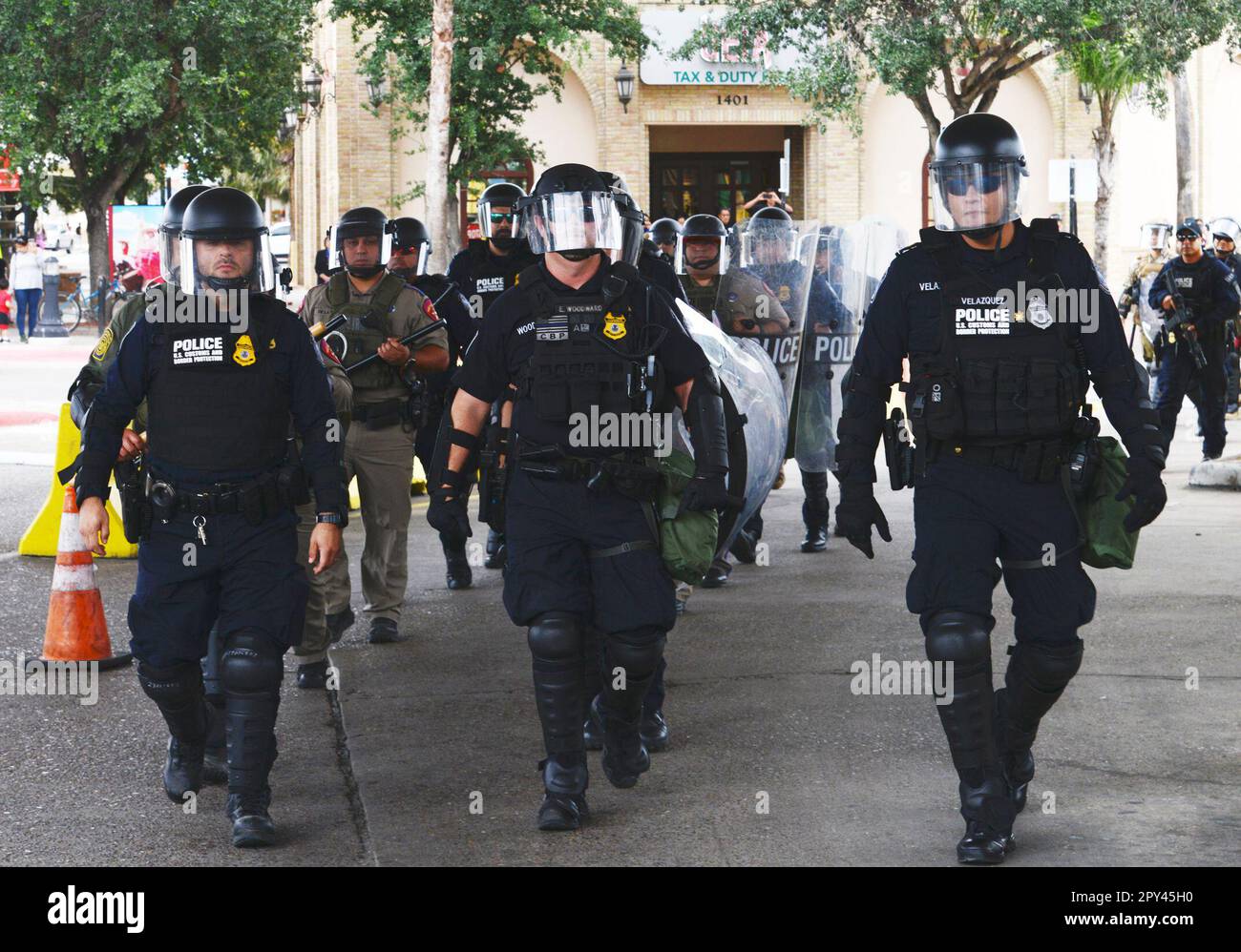 U.S. National Customs and Border Protection Port of Brownsville held a ...