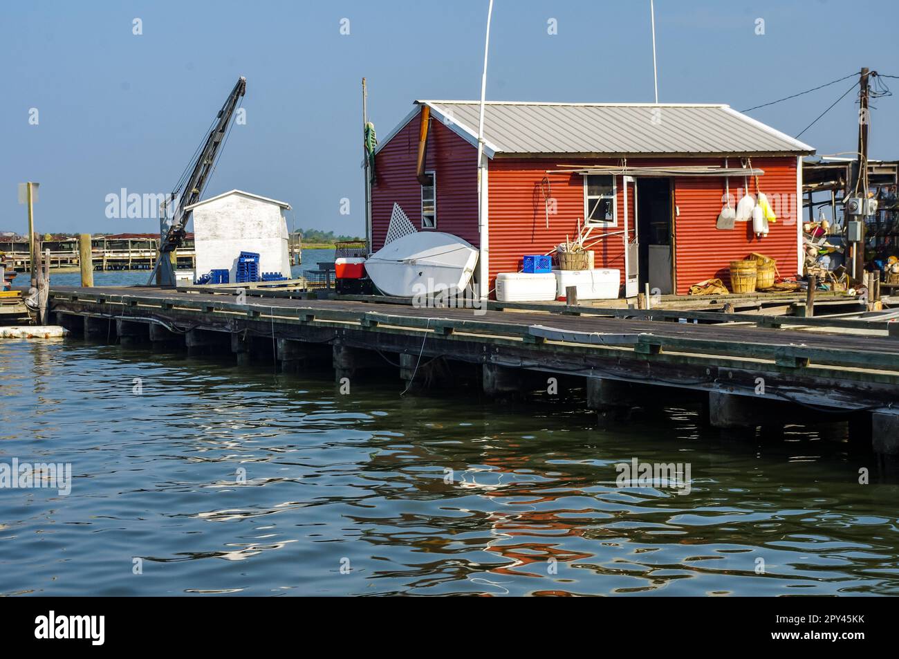Smith Island in the Cheasapeake Bay Stock Photo - Alamy