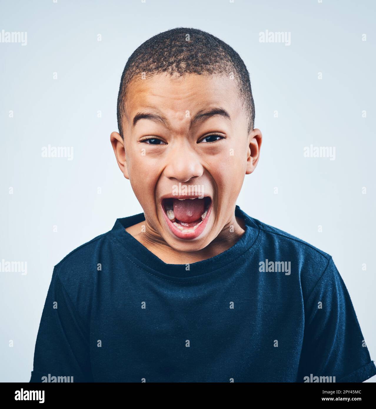 Child tantrum screaming hi-res stock photography and images - Alamy