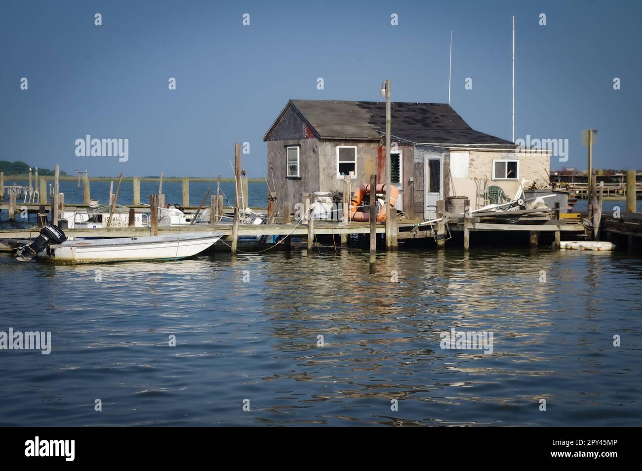 Smith Island in the Chesapeake Bay Stock Photo - Alamy