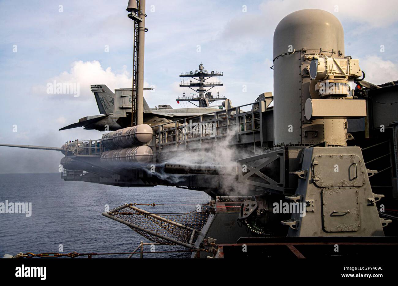 230430-N-KU796-1172 SOUTH CHINA SEA (April 30, 2023) A MK 15 Phalanx ...