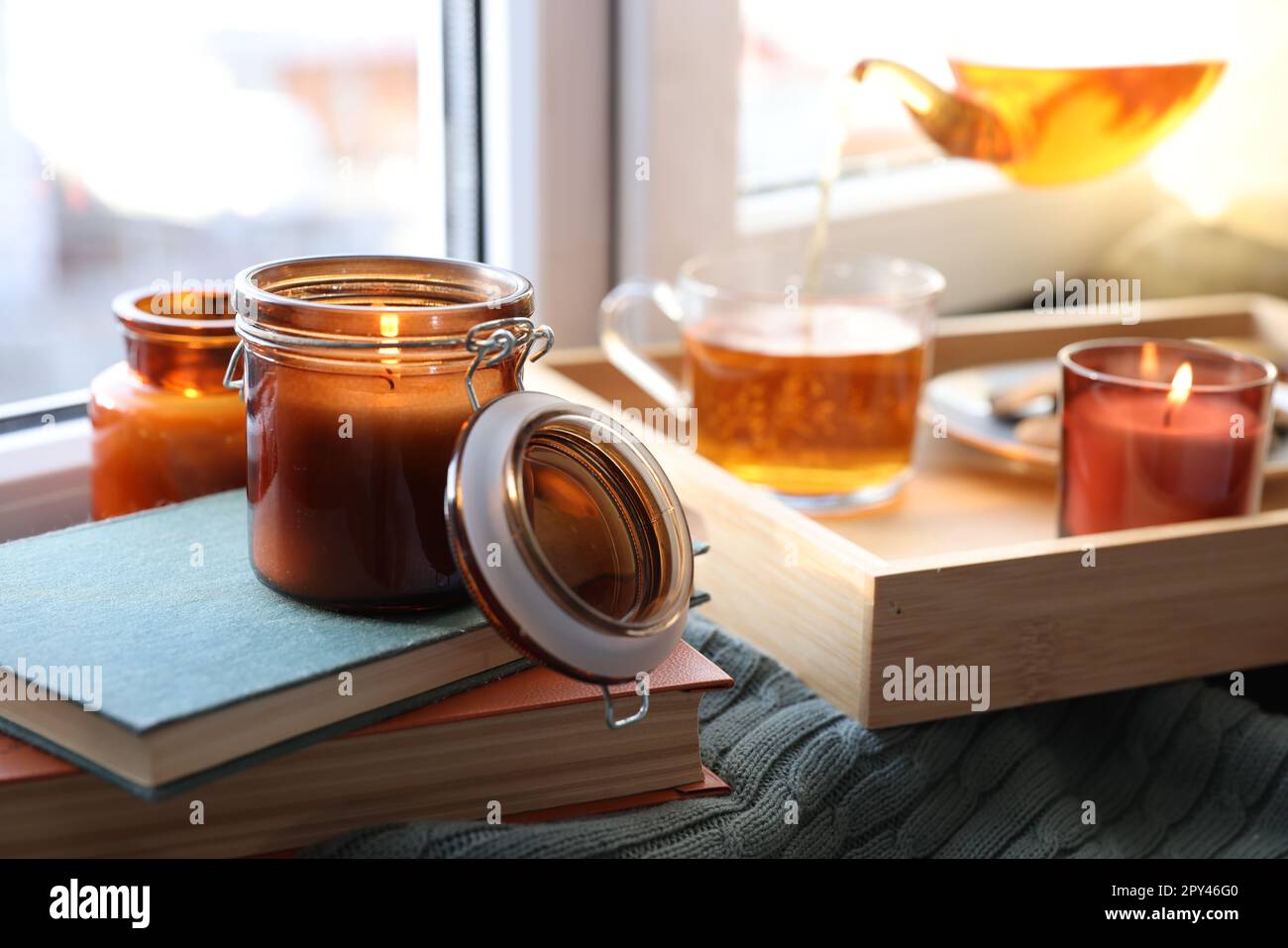 Stack books beautiful stylish hi-res stock photography and images - Alamy