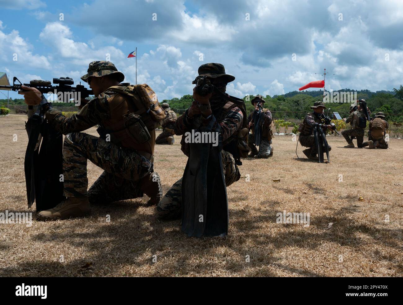 230424-N-OX430-1127 Philippine Sailors assigned to Naval Special ...