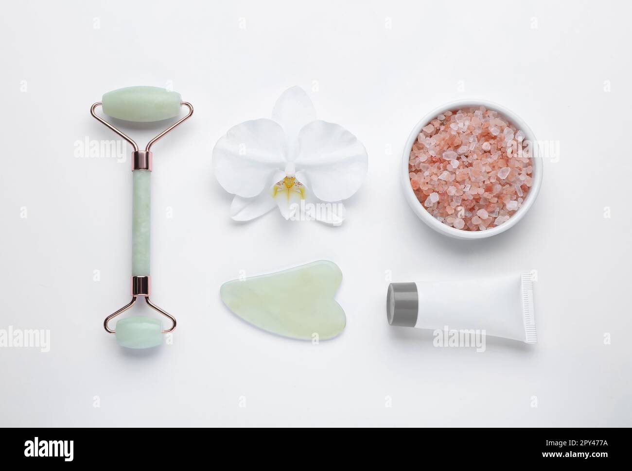 Beautiful composition gua sha hi-res stock photography and images - Alamy