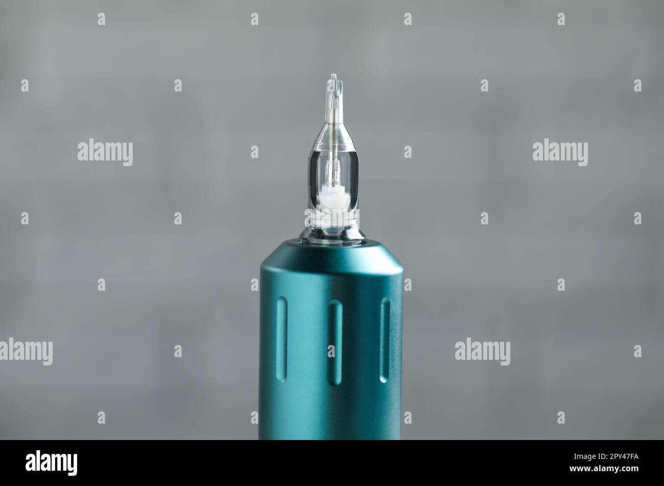 Modern tattoo machine hi-res stock photography and images - Alamy