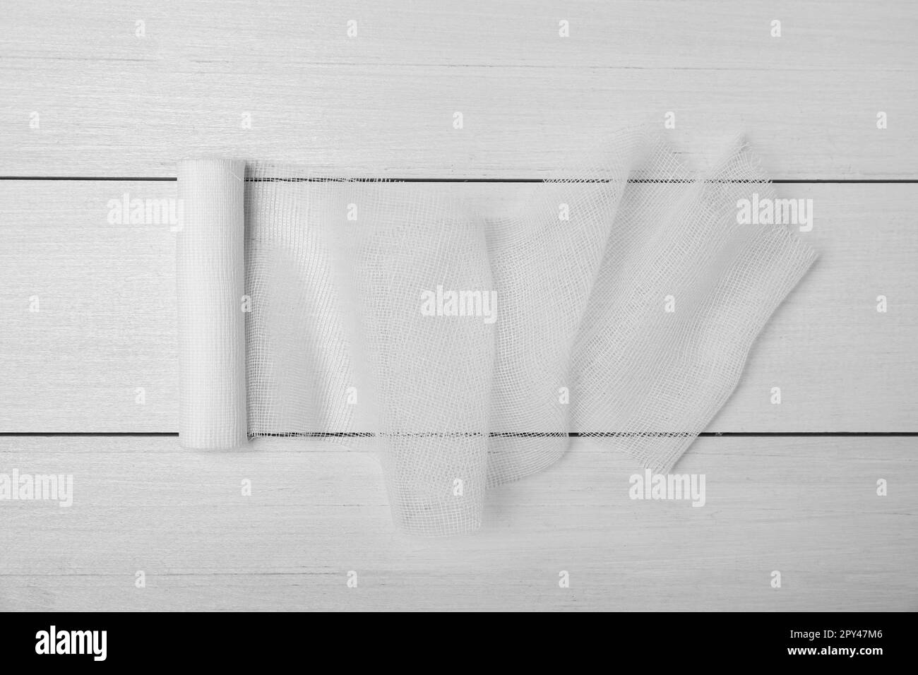Dressing top view Black and White Stock Photos & Images - Alamy