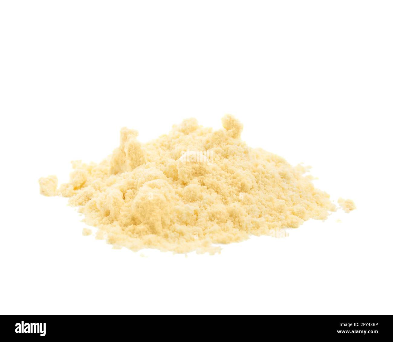 Pile corn flour isolated hi-res stock photography and images - Alamy
