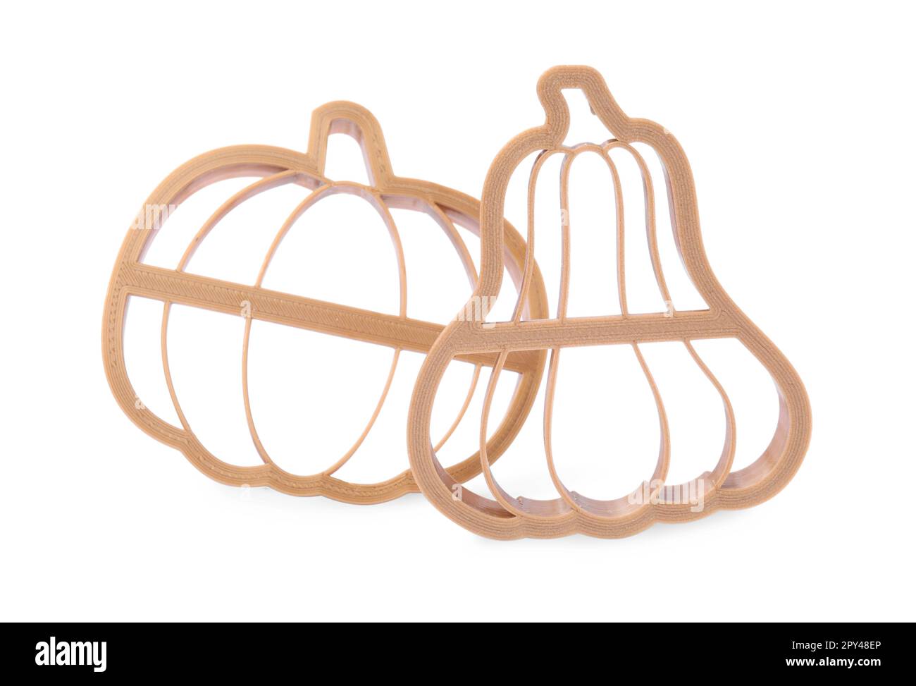 Gingerbread cookie cutters Cut Out Stock Images & Pictures - Alamy