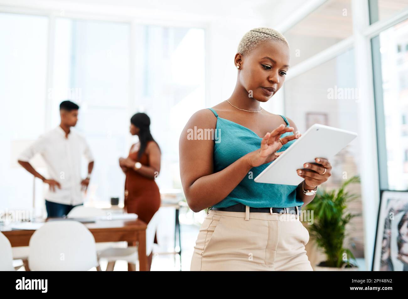 A well run office takes well functioning technology. a young ...