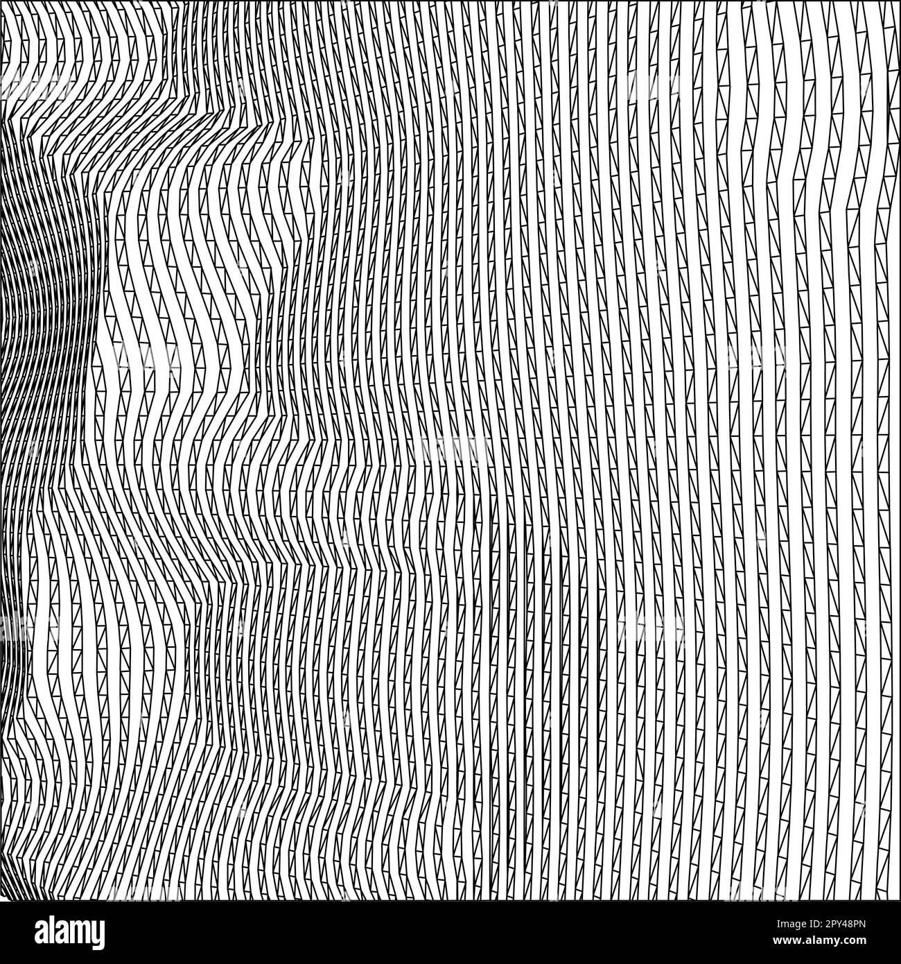 Wall Panel Vector. Illustration Isolated On White Background. A Vector ...